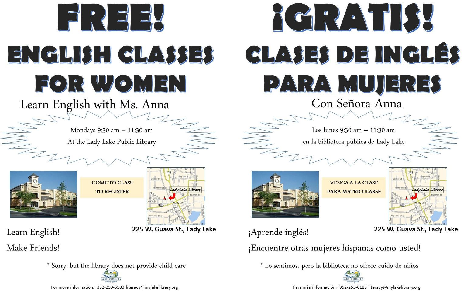 news-release-free-english-classes-for-women-gratis-clases-de-ingl-s